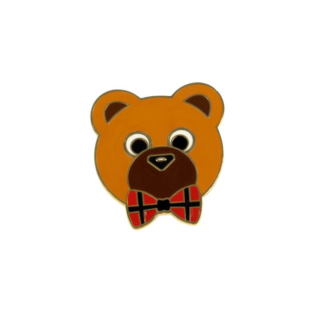SCP-1048 Builder Bear Collectible Pin – Newscape Studios