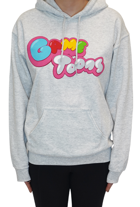 Gametoons Grey Hoodie – Newscape Studios