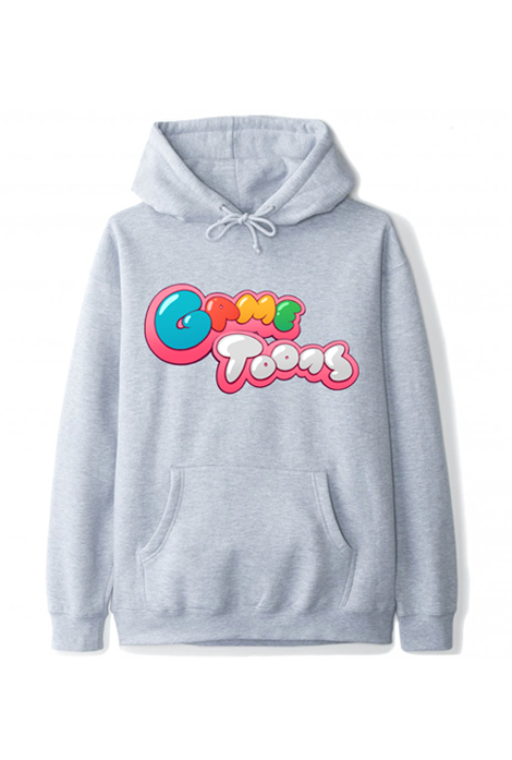 Gametoons Grey Hoodie – Newscape Studios