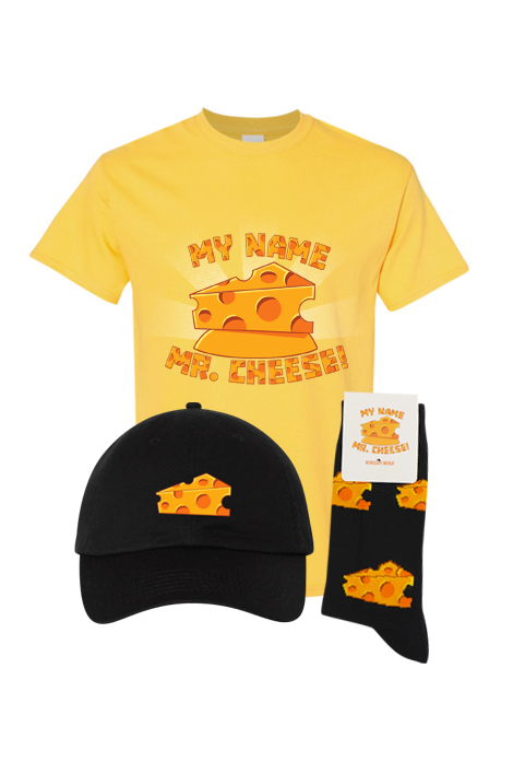 Gametoons Mr. Cheese Yellow Bundle – Newscape Studios