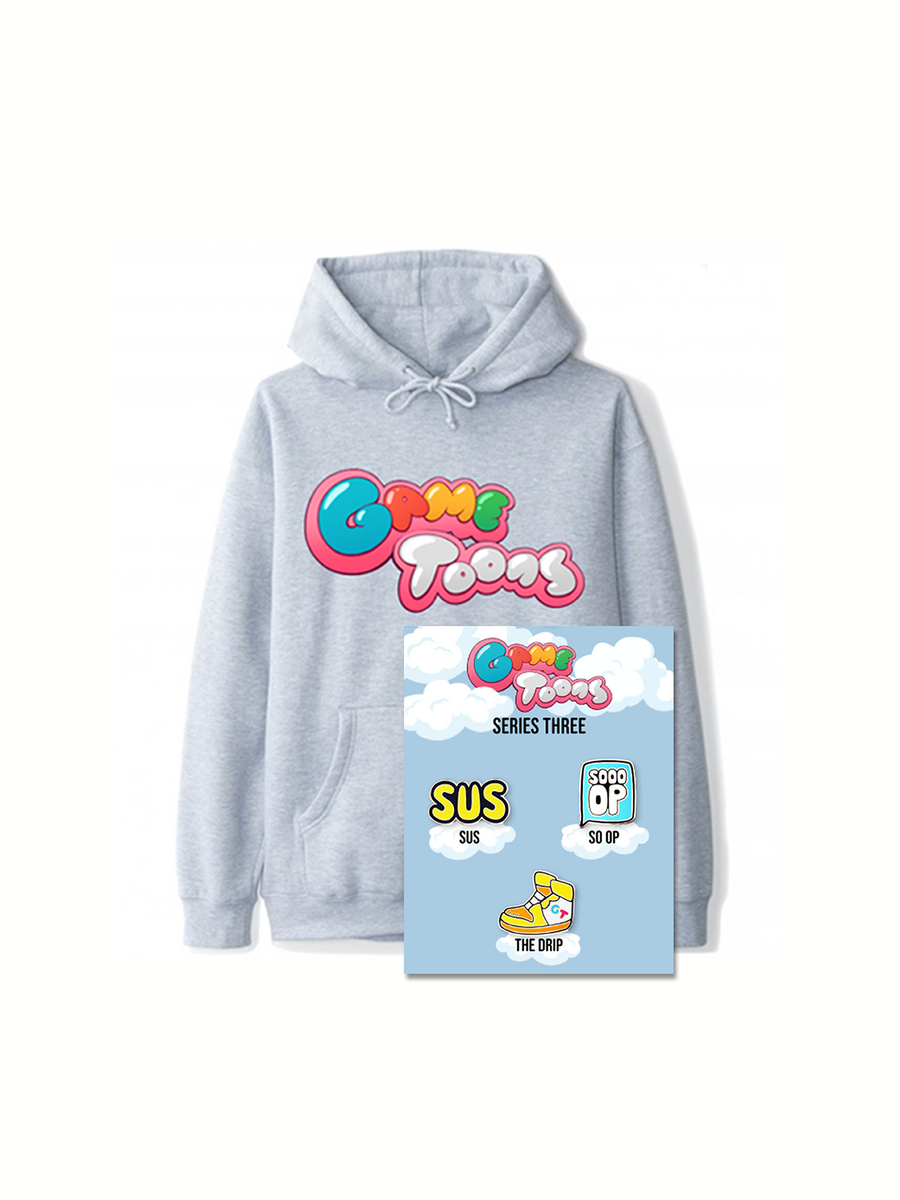 GameToons Hoodie Bundle – Newscape Studios