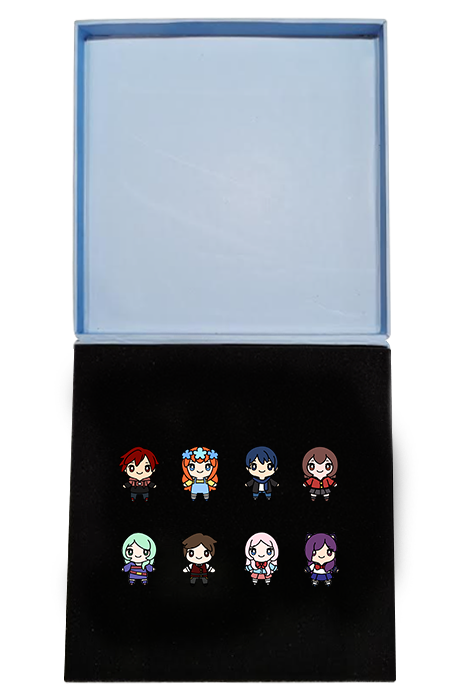 Princess Hana Pin Collection Box – Newscape Studios