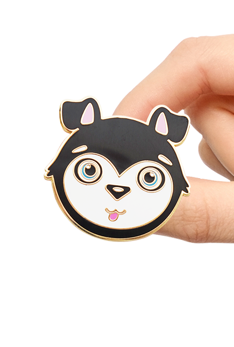 SCP-1424 Patches Collectible Pin – Newscape Studios