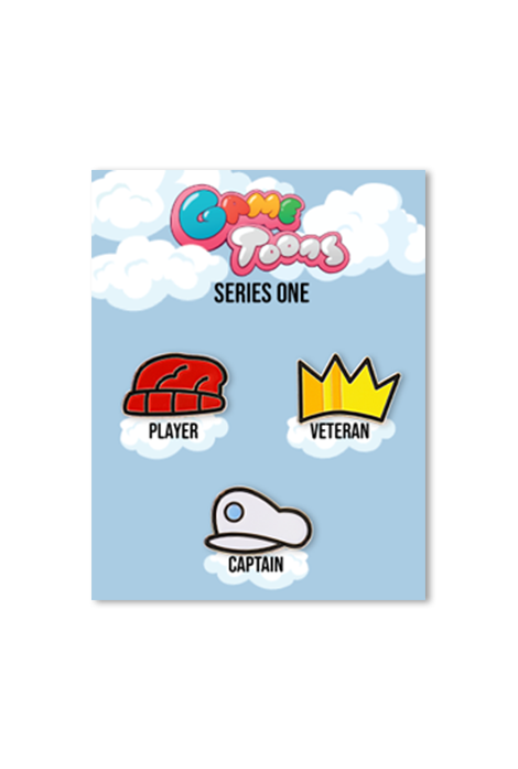GameToons SERIES 1 Pin Collection – Newscape Studios